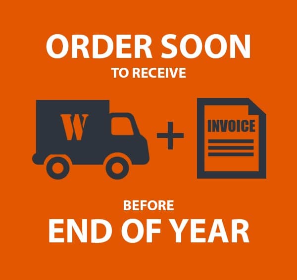 Order Soon To Receive Delivery and Invoice Before The End of the Year ...