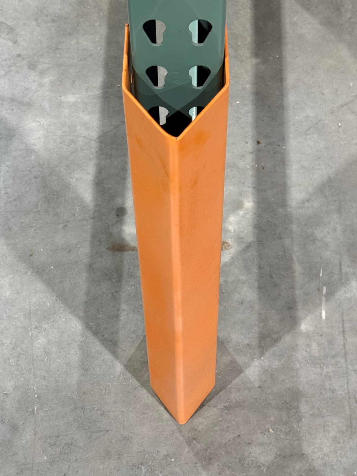 Bolt-On Post Protectors | Steel Column Protectors