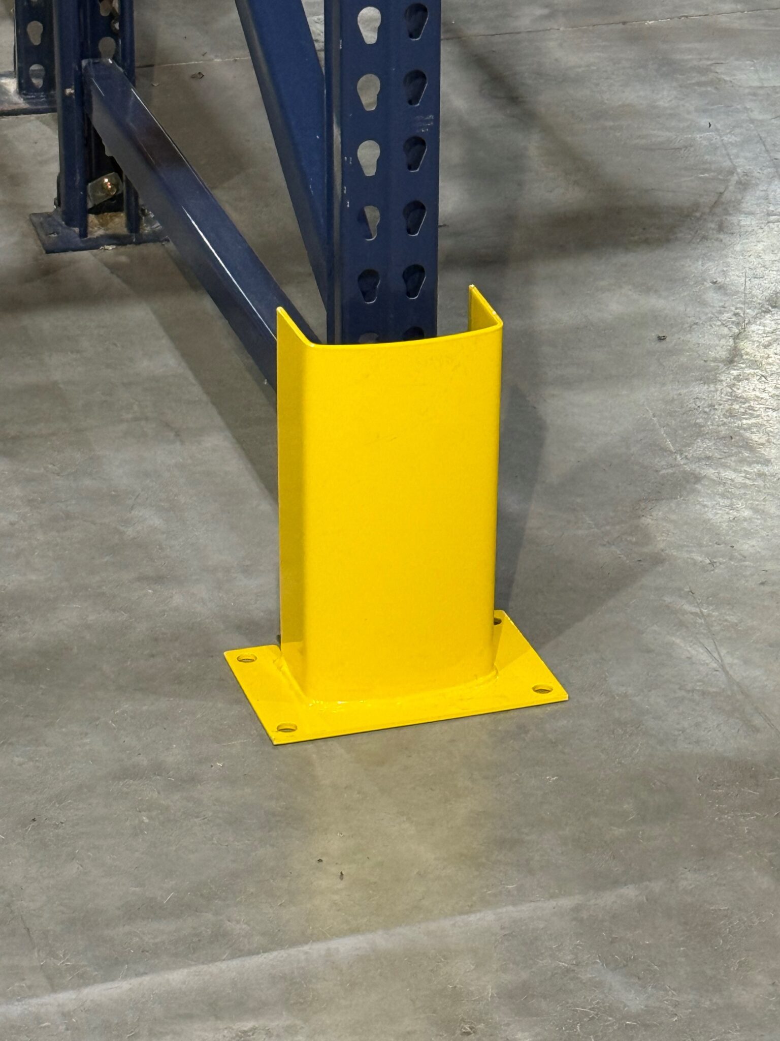Pallet Rack Post Protectors | Pallet Racking Column Guards