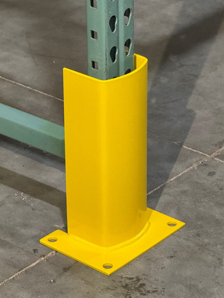 Pallet Rack Post Protectors | Pallet Racking Column Guards