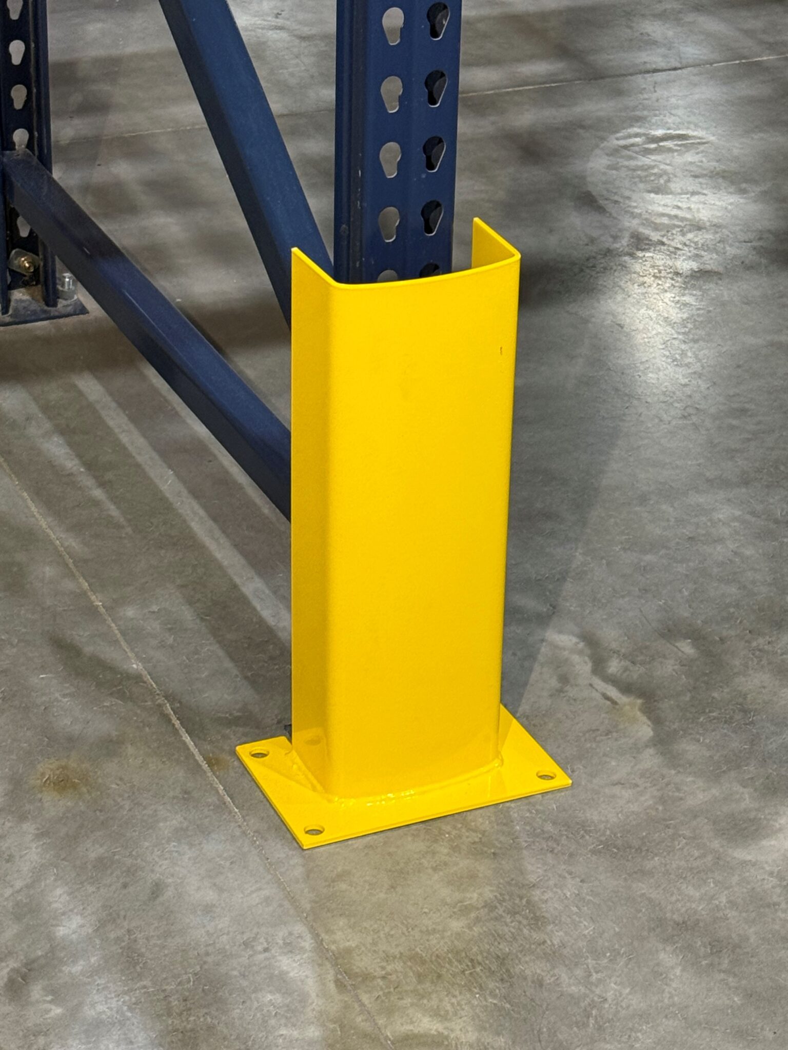 Pallet Rack Post Protectors | Pallet Racking Column Guards