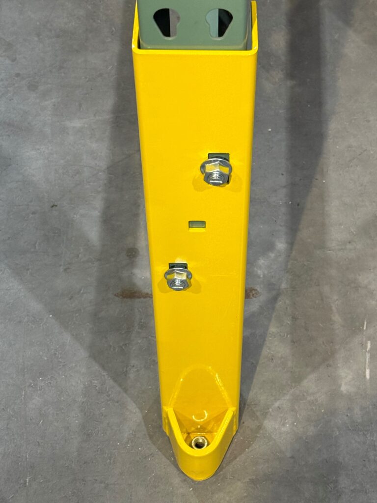 Racking Upright Protectors | Pallet Rack Post Protectors