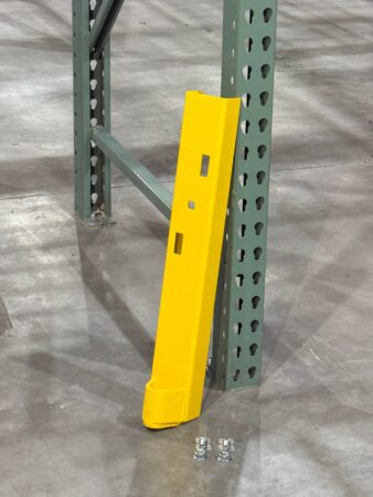 Racking Upright Protectors | Pallet Rack Post Protectors