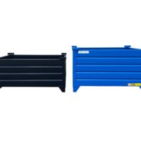 Corrugated Steel Tubs & Containers | Corrugated Metal Tubs