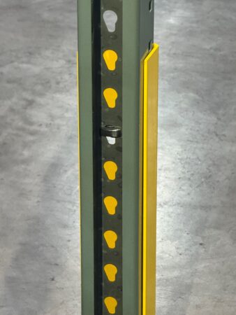 Racking Upright Protectors | Pallet Rack Post Protectors