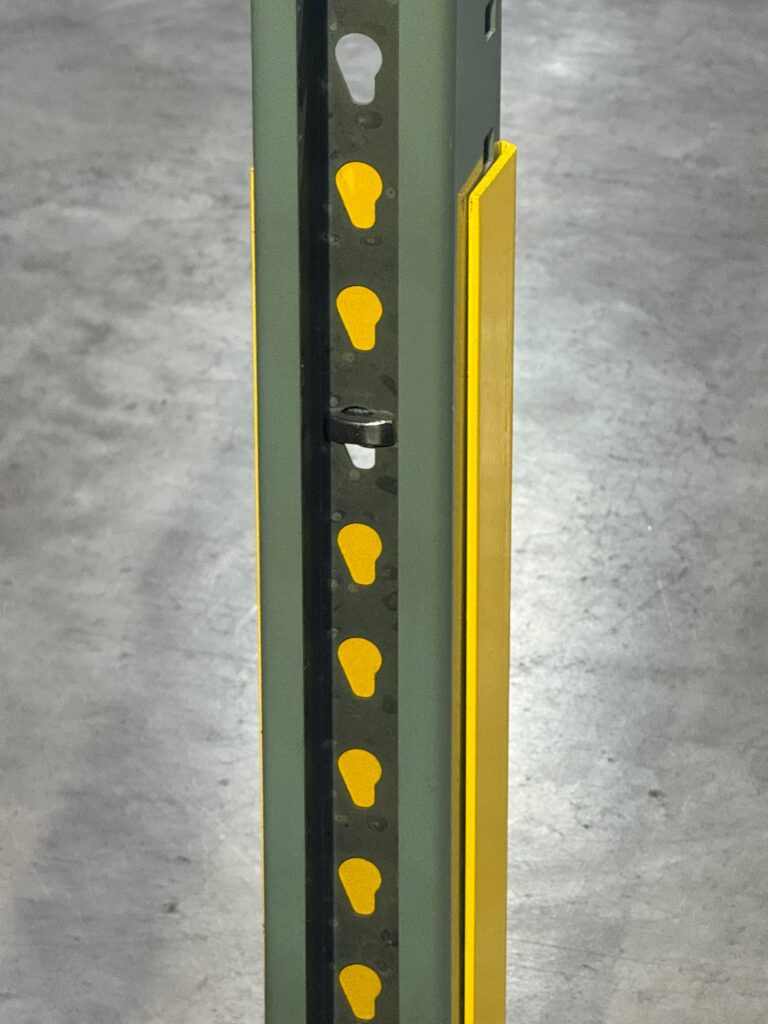 Racking Upright Protectors | Pallet Rack Post Protectors