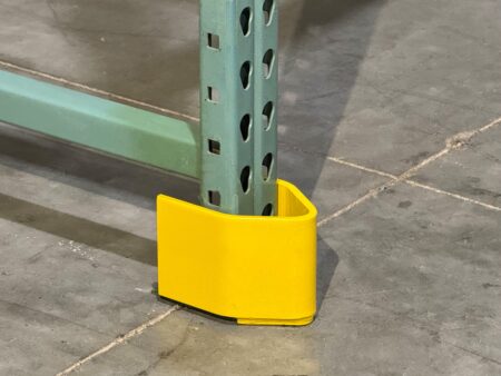 Steel Post Protectors | Warehouse Rack Guards