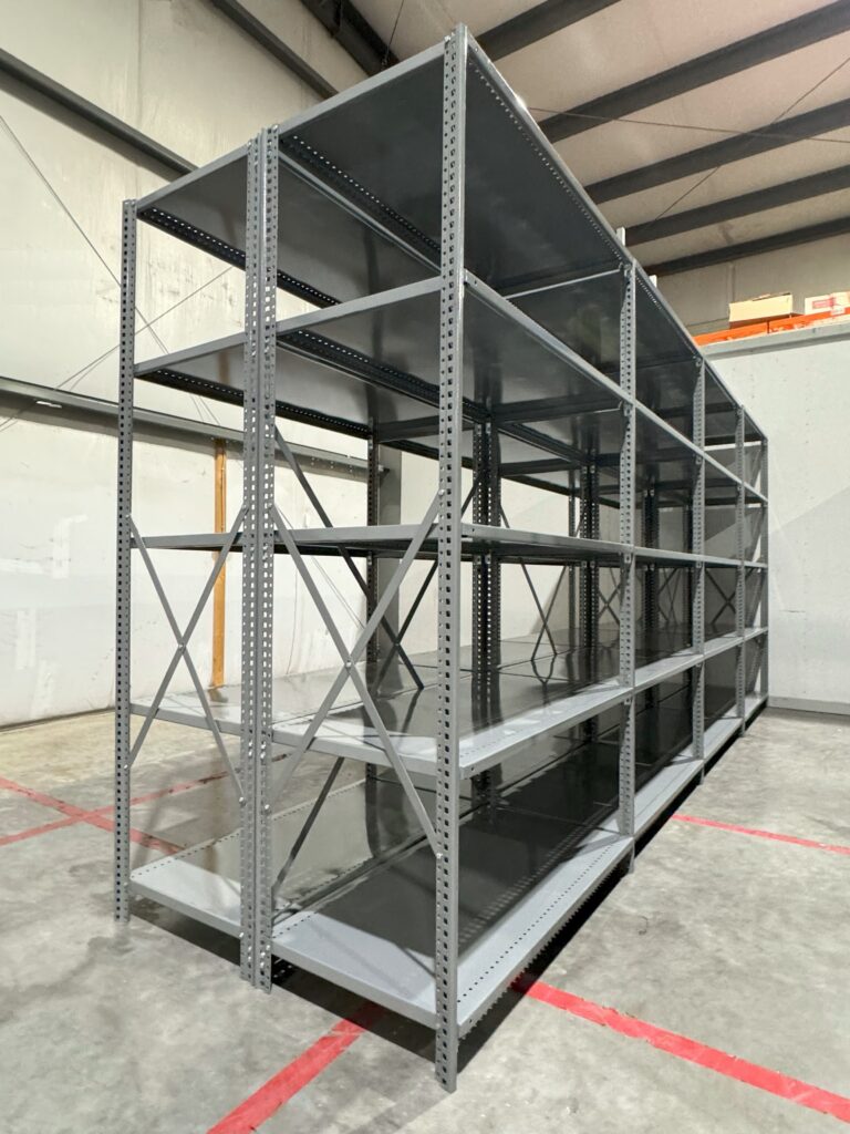 Open Industrial Steel Shelving | Open Metal Shelving Unit