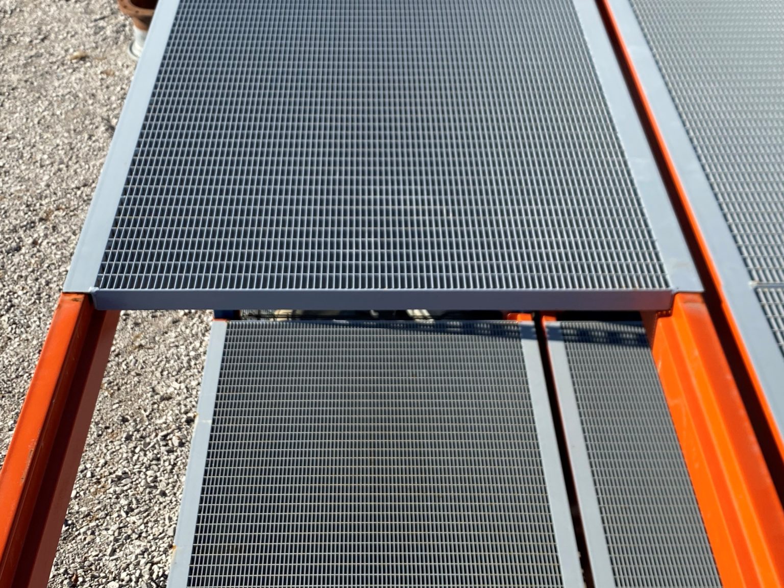 Heavy Duty Steel Grating | Bar Grate Pallet Rack Decking
