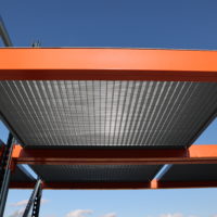 Heavy Duty Steel Grating | Bar Grate Pallet Rack Decking