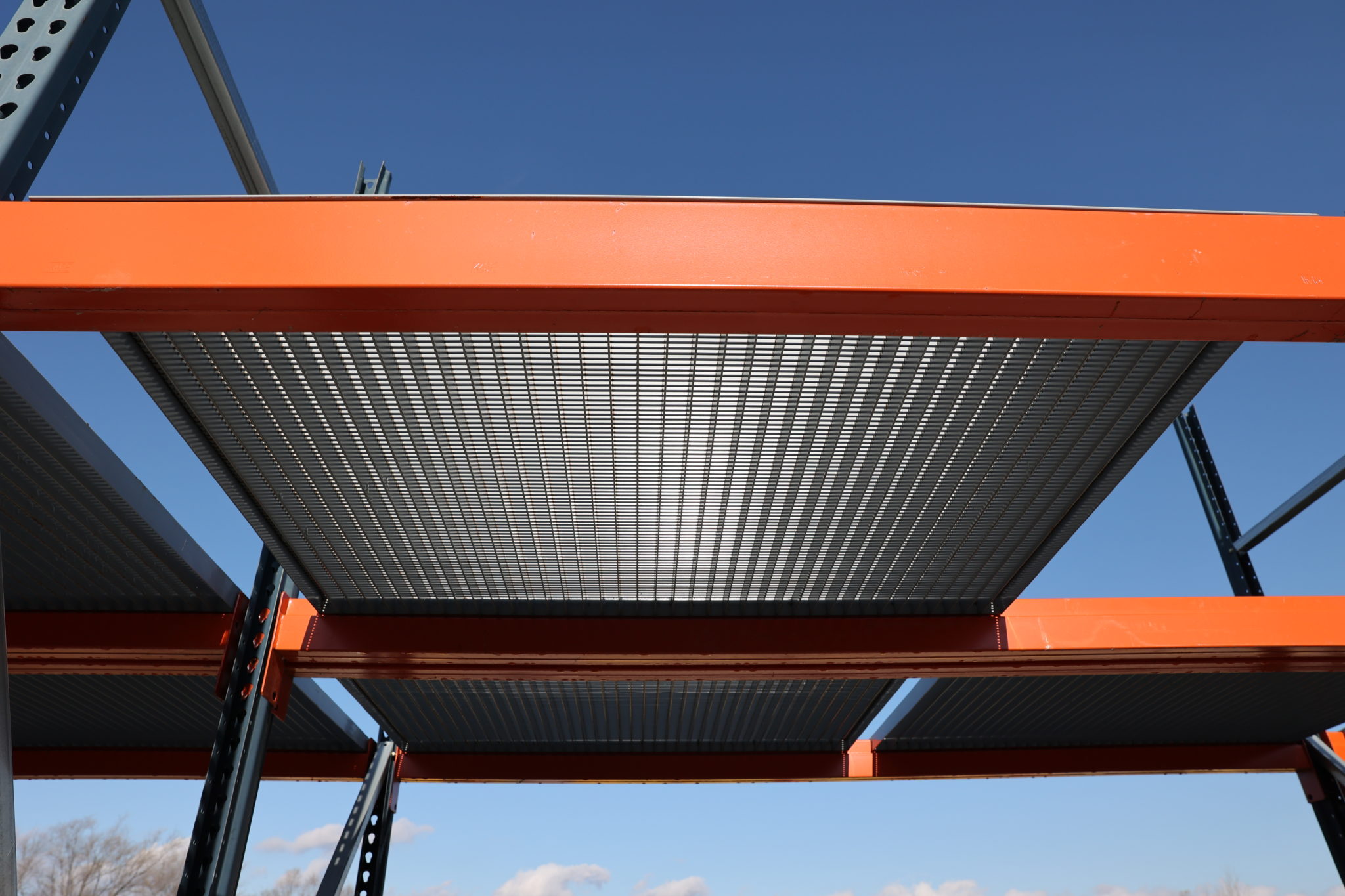 Heavy Duty Steel Grating | Bar Grate Pallet Rack Decking