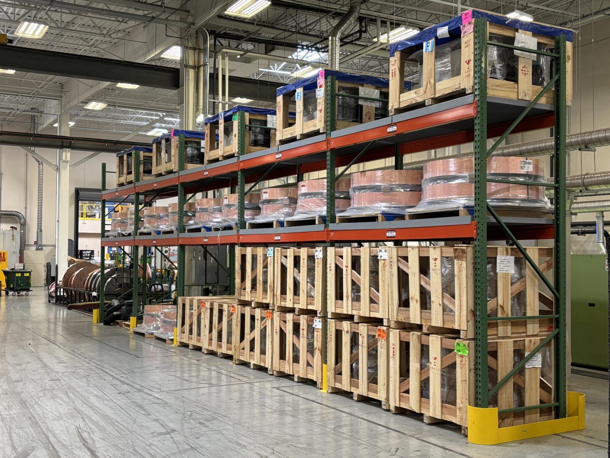 Coil Racks for Sale - Steel & More | Custom Coil Storage Racks