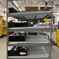 Automotive Battery Storage Racks | Car Battery Racking