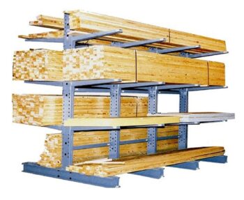 Commercial Cantilever Lumber Storage Racks for Sale
