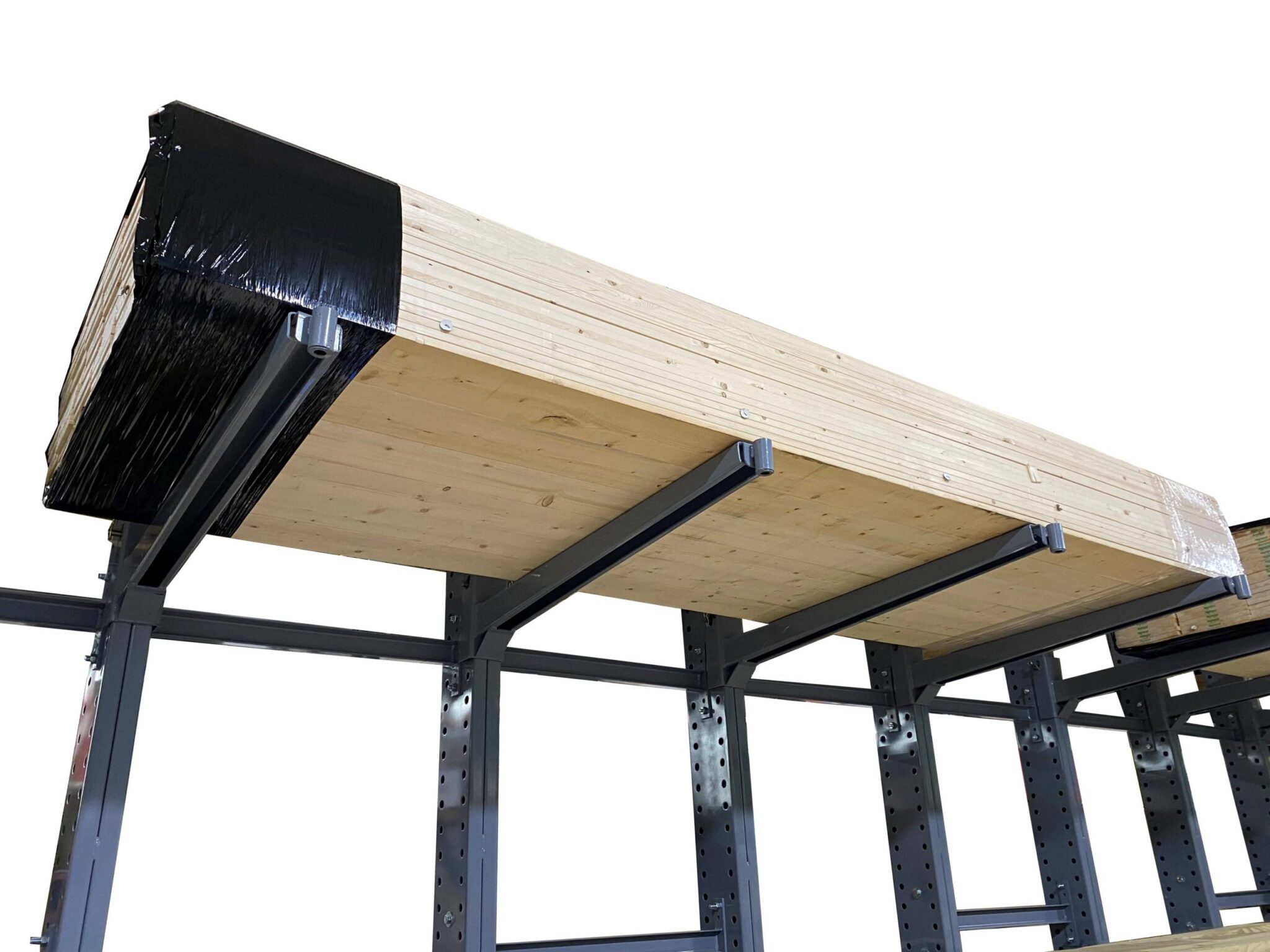 Commercial Cantilever Lumber Storage Racks for Sale