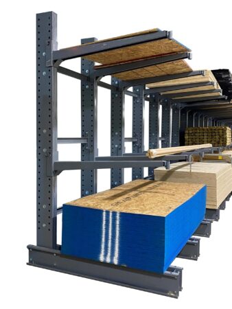 Commercial Cantilever Lumber Storage Racks for Sale