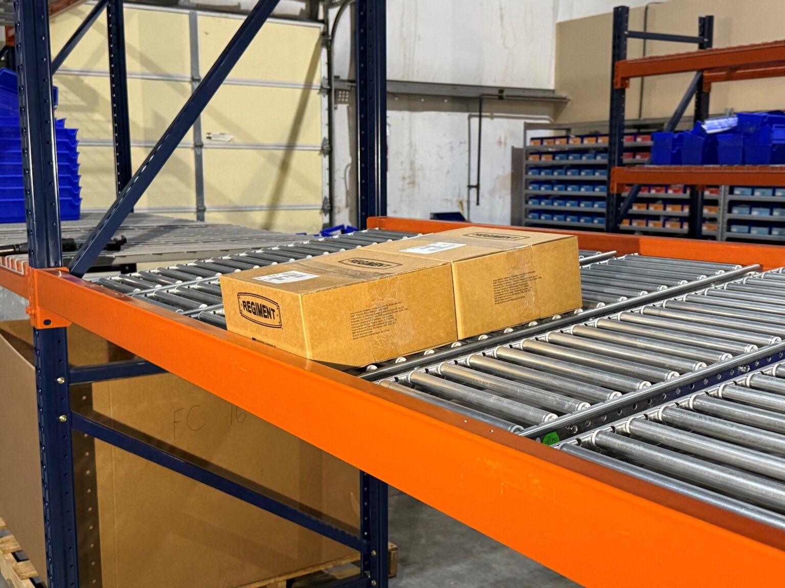 Span-Track Carton Flow | Carton Flow Roller Track