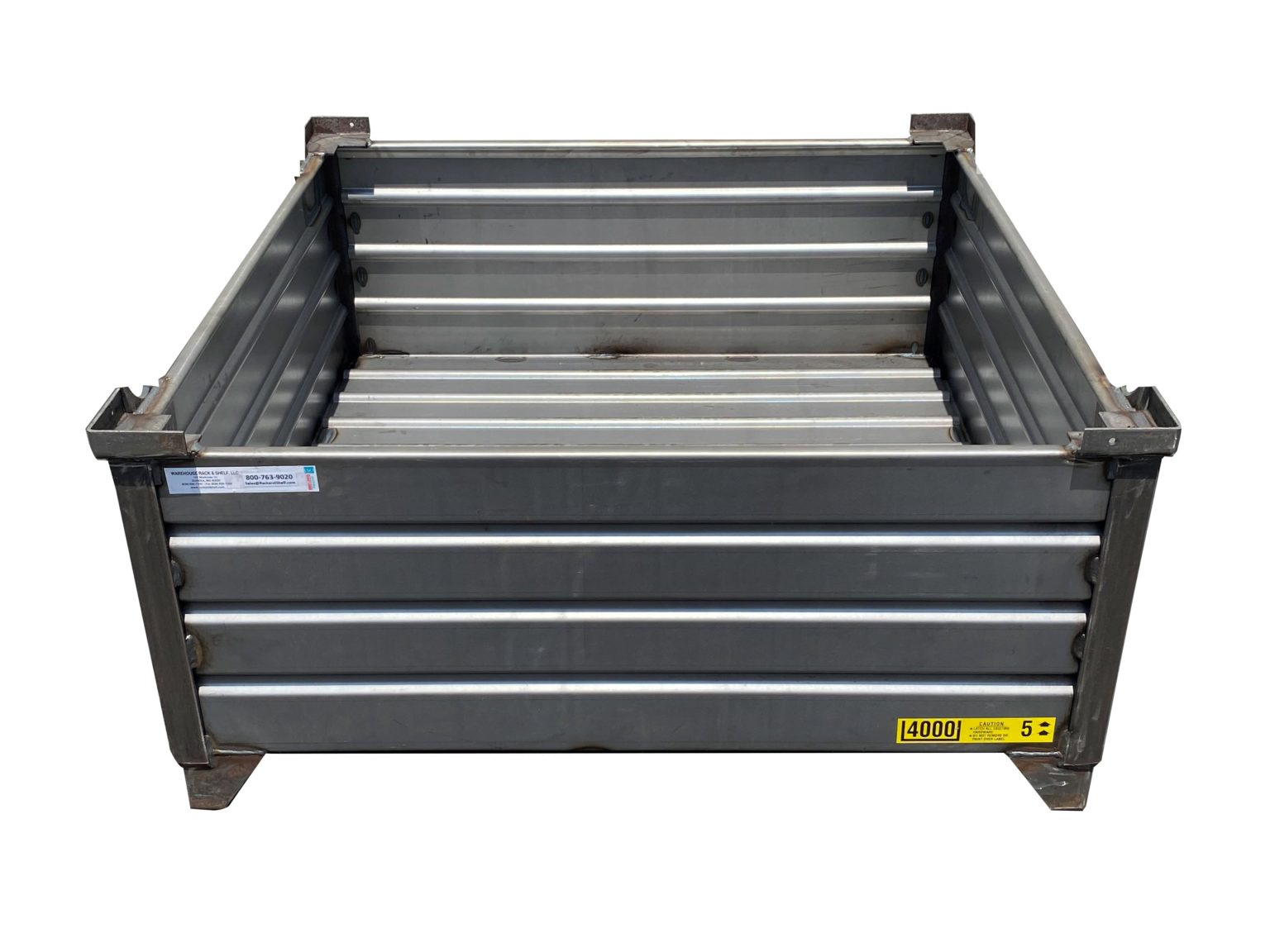 Corrugated Steel Tubs & Containers | Corrugated Metal Tubs