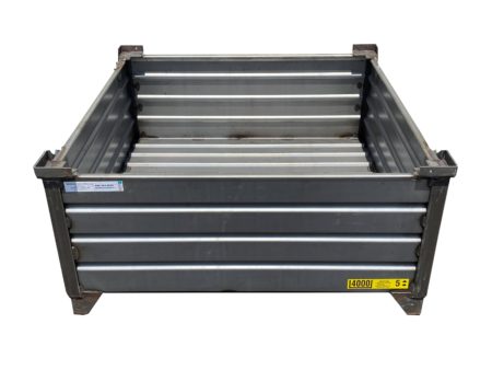 Corrugated Steel Tubs & Containers | Corrugated Metal Tubs