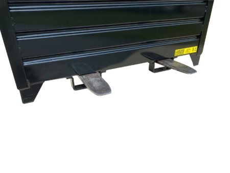 Corrugated Steel Tubs & Containers | Corrugated Metal Tubs