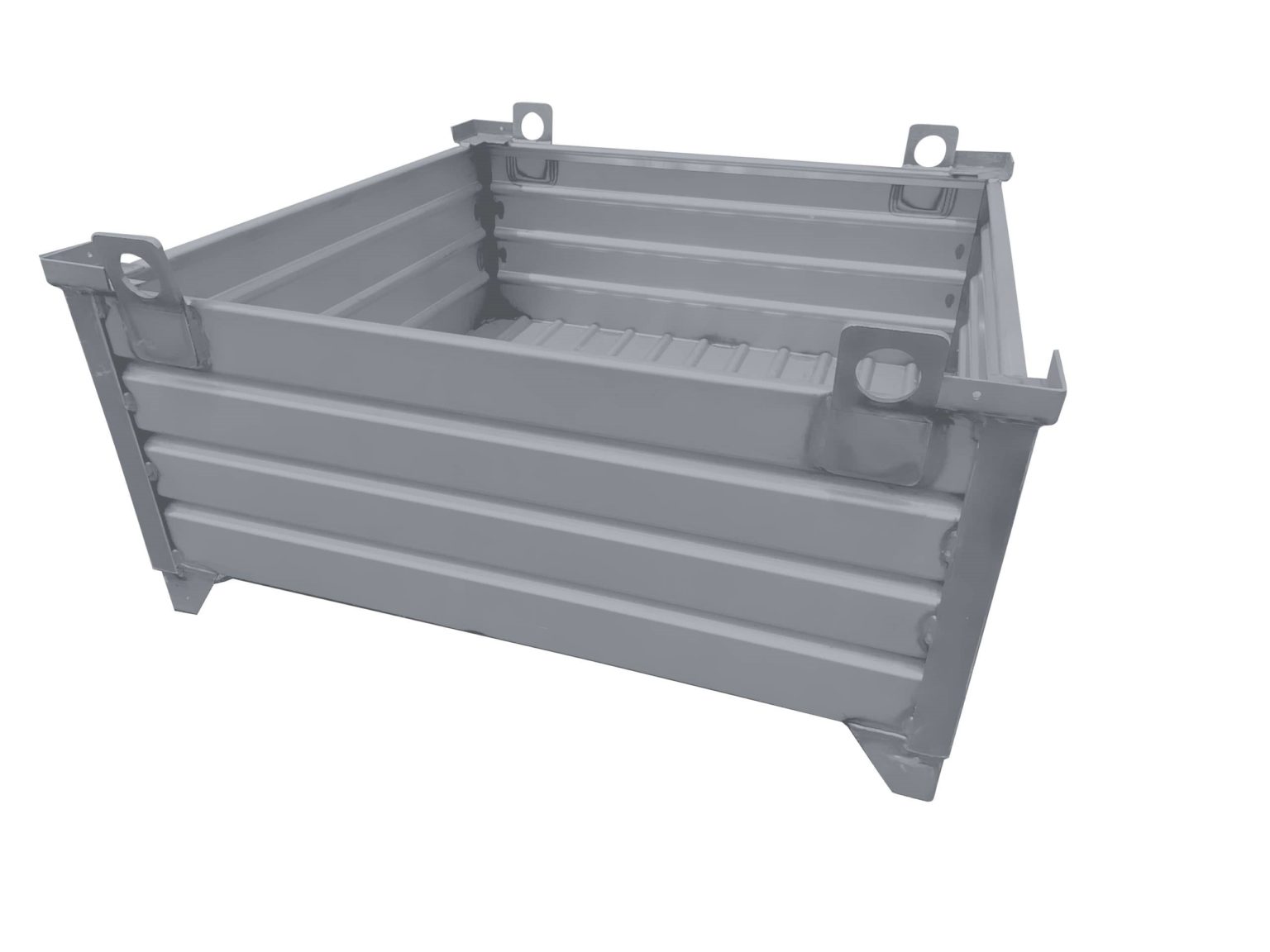 Corrugated Storage Bins | Corrugated Steel Tubs