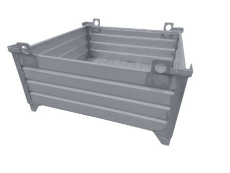 Corrugated Steel Tubs & Containers | Corrugated Metal Tubs