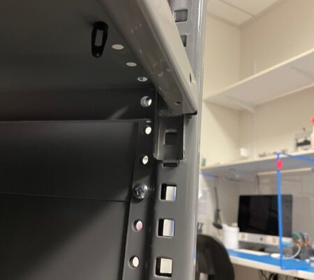 Open Industrial Steel Shelving | Open Metal Shelving Unit