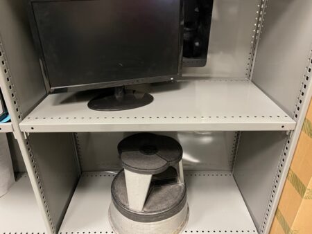 Open Industrial Steel Shelving | Open Metal Shelving Unit