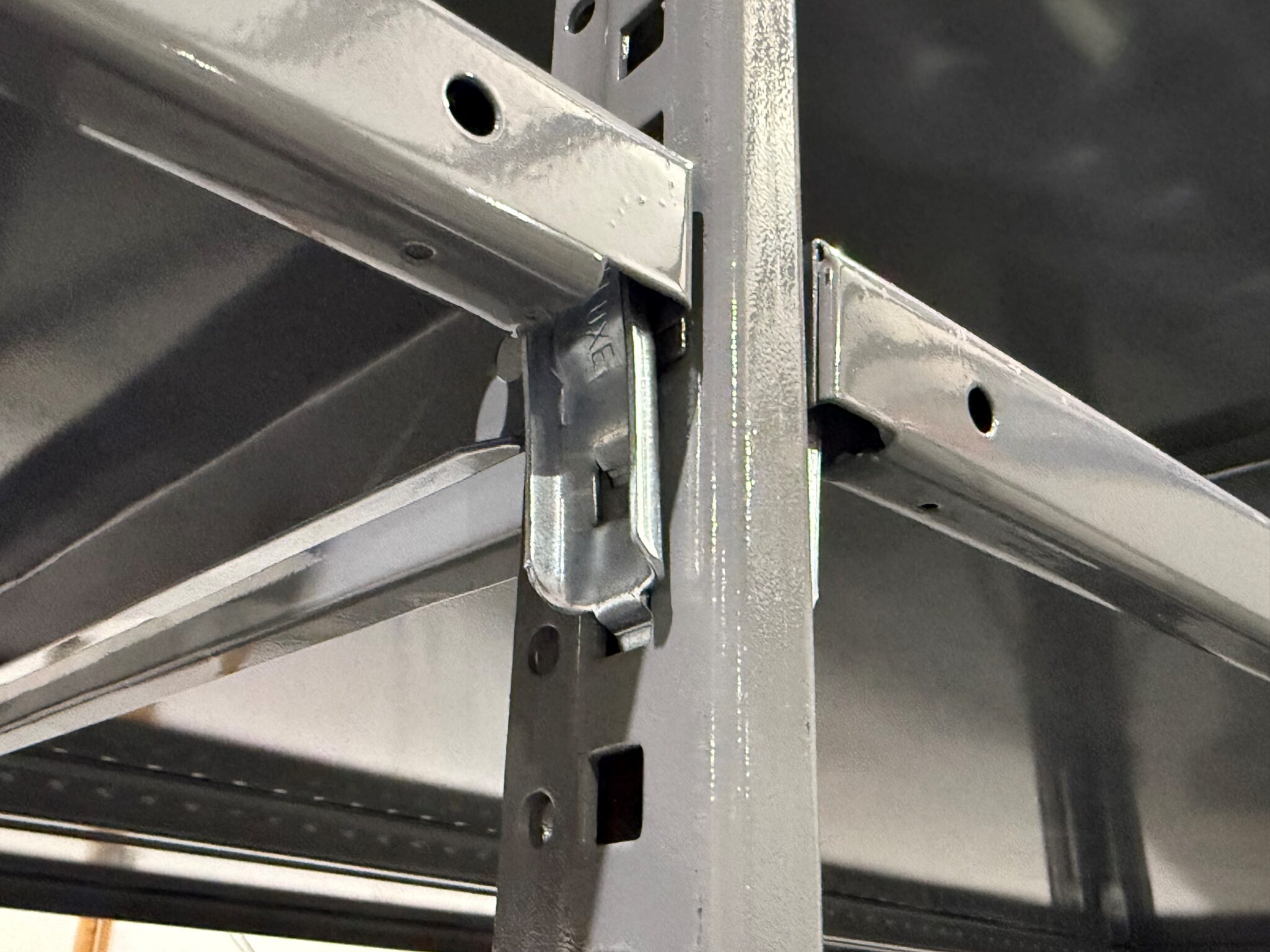 Open Industrial Steel Shelving | Open Metal Shelving Unit