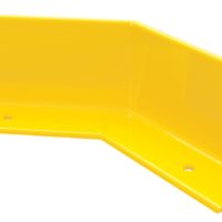 Forklift Guide Rail System | Metal Bumper Rails for Racks