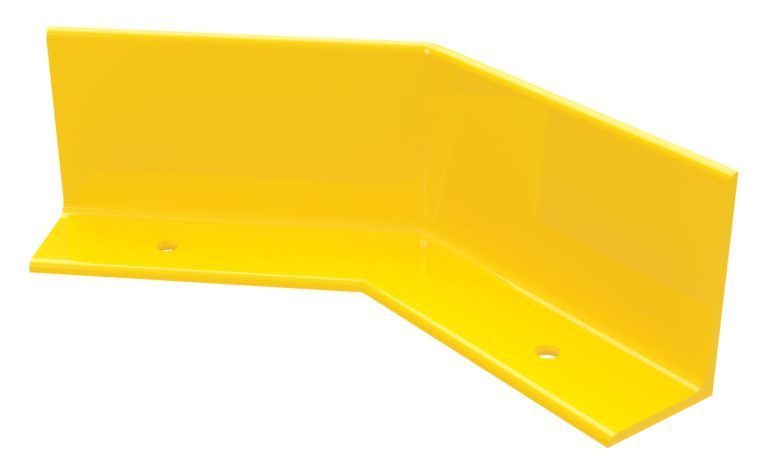 Forklift Guide Rail System | Metal Bumper Rails for Racks