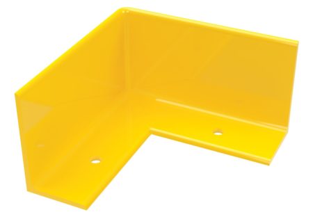 Forklift Guide Rail System | Metal Bumper Rails for Racks