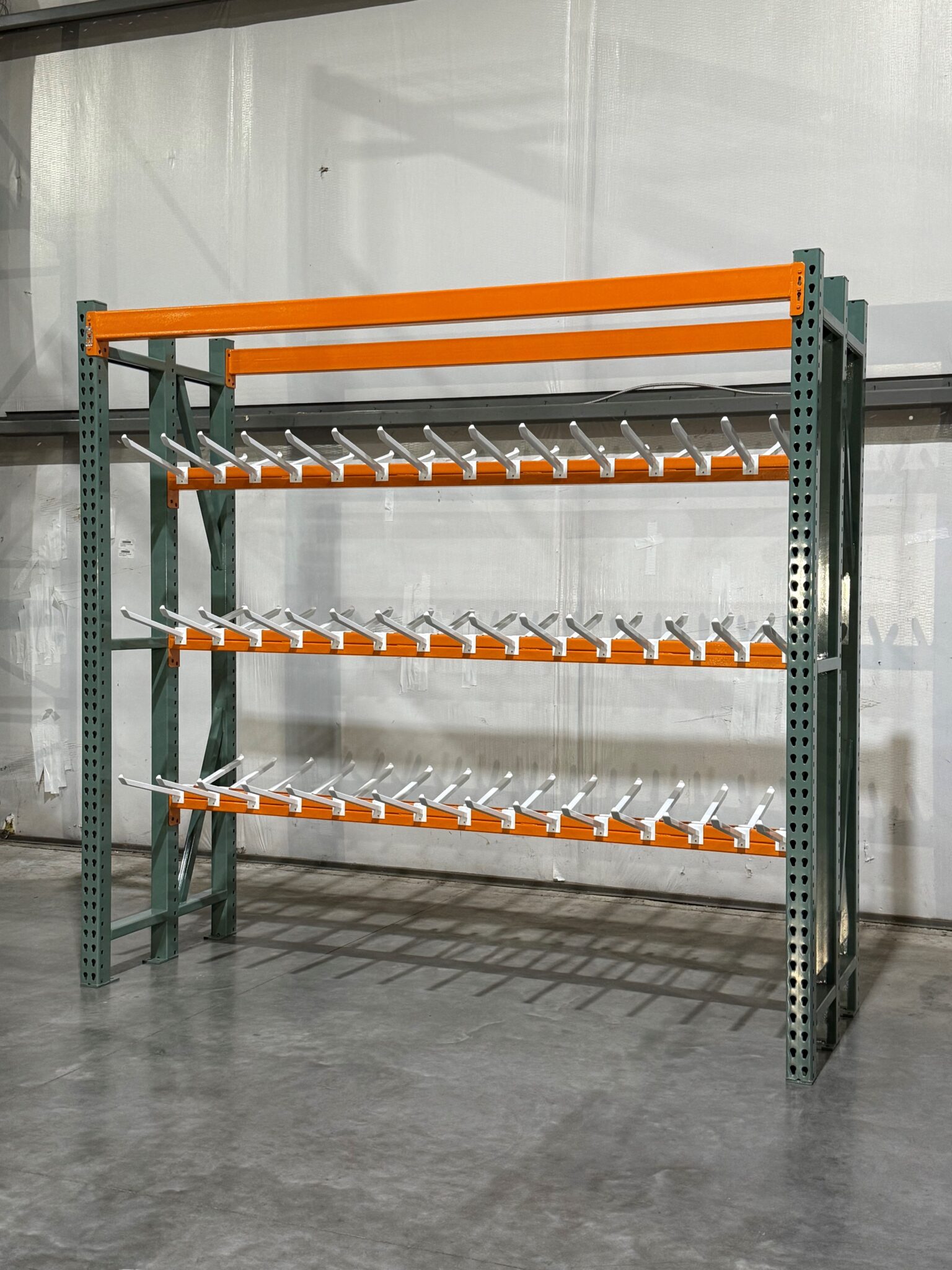 Automotive Fan Belt Rack | V-Belt Storage Racks