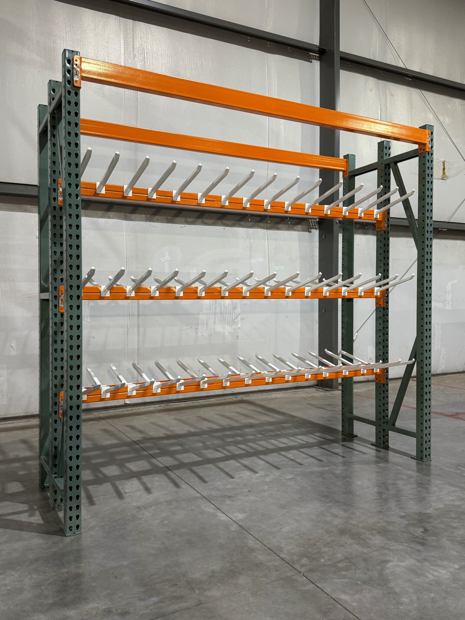 Automotive Fan Belt Rack | V-Belt Storage Racks