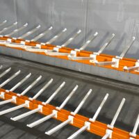 Automotive Fan Belt Rack | V-Belt Storage Racks