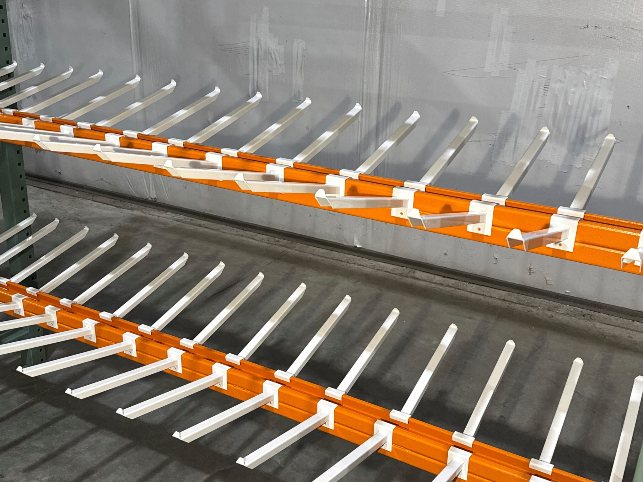 Automotive Fan Belt Rack | V-Belt Storage Racks