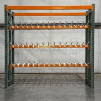 Automotive Fan Belt Rack | V-Belt Storage Racks