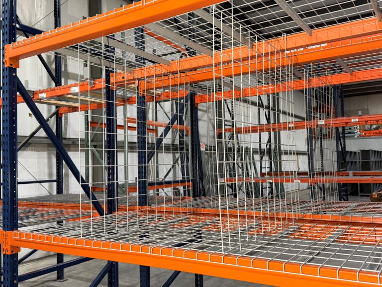 Hanging Wire Pallet Rack Dividers | Warehouse Rack and Shelf