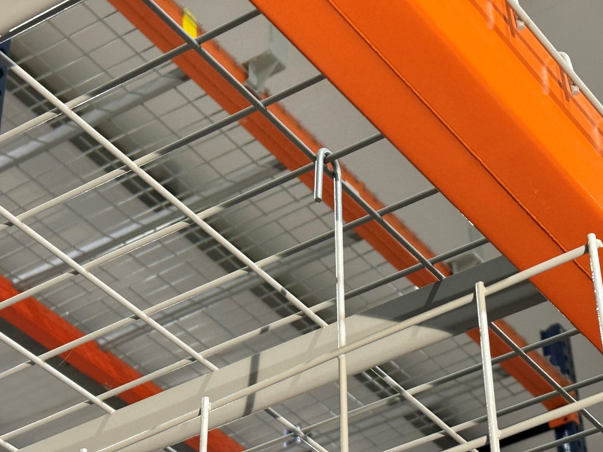 Hanging Wire Pallet Rack Dividers | Warehouse Rack and Shelf