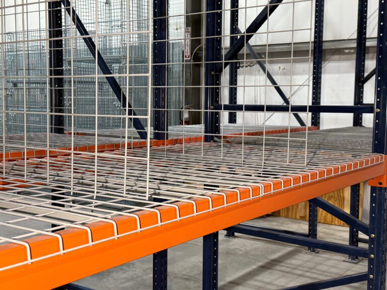 Hanging Wire Pallet Rack Dividers | Warehouse Rack and Shelf