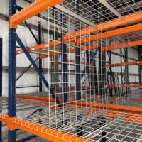 Hanging Wire Pallet Rack Dividers | Warehouse Rack and Shelf