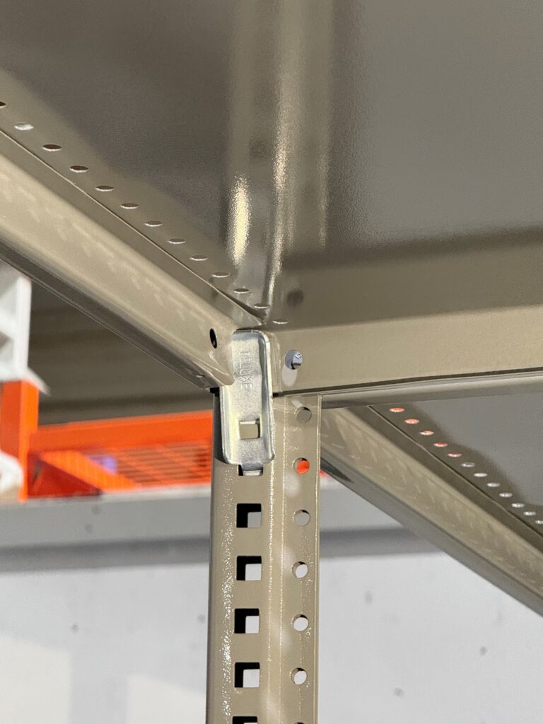 Deluxe Steel Shelving - The Original Boxed Edge Steel Shelf - The ...