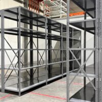 Open Industrial Steel Shelving | Open Metal Shelving Unit