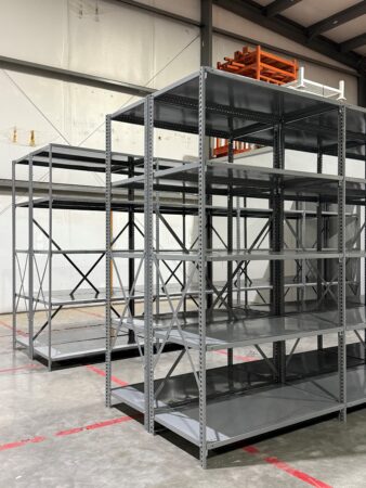 Open Industrial Steel Shelving | Open Metal Shelving Unit