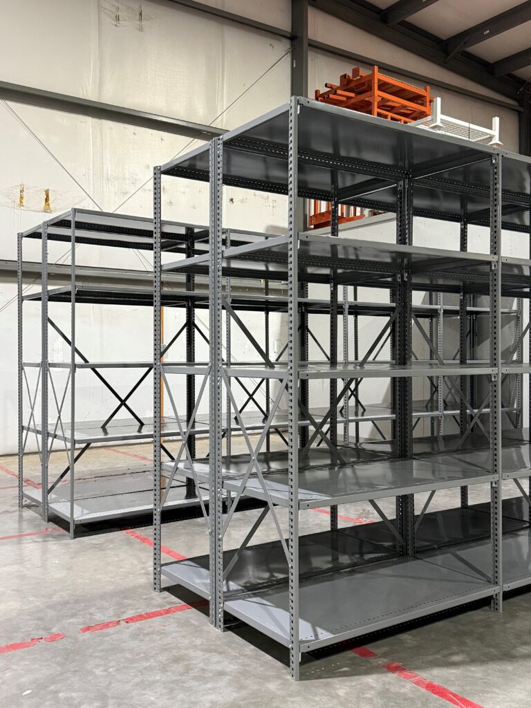 Open Industrial Steel Shelving | Open Metal Shelving Unit