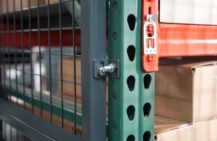 Pallet Rack Back Guard | Pallet Rack Wire Mesh Back Panels