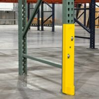 Racking Upright Protectors | Pallet Rack Post Protectors