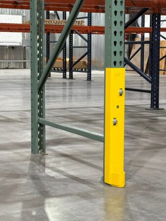 Racking Upright Protectors | Pallet Rack Post Protectors