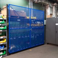 Pallet Rack Enclosures & Gates | Pallet Rack Security Cages
