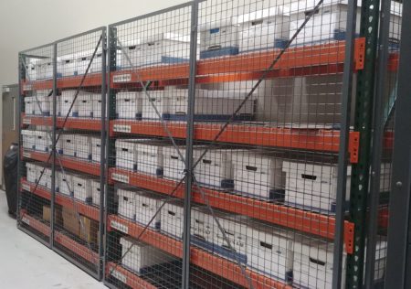 Pallet Rack Gates | Pallet Rack Security Cages